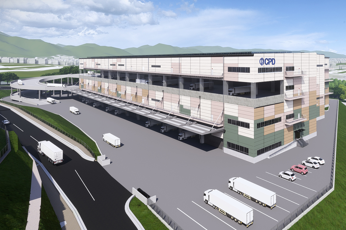 CPD西宮北物流施設計画Ⅱ｜関電不動産開発の物流施設サイト｜KRD-Logistics